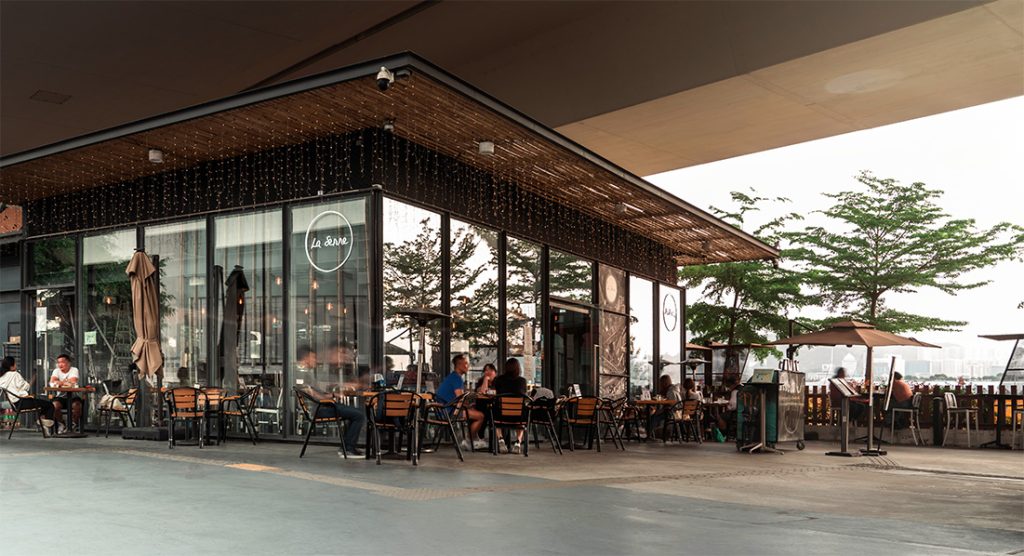 Location - Landmark East