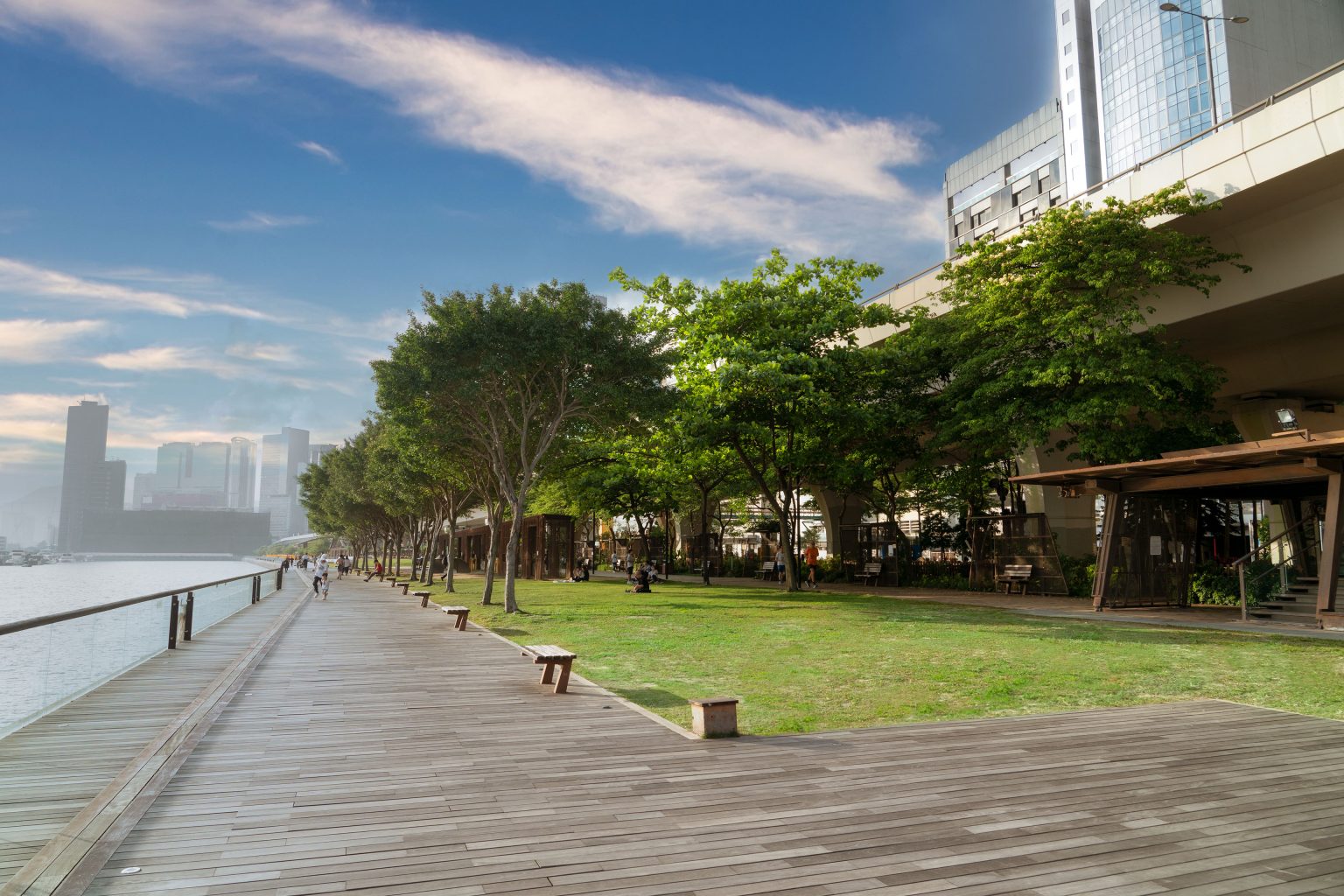 Location - Landmark East