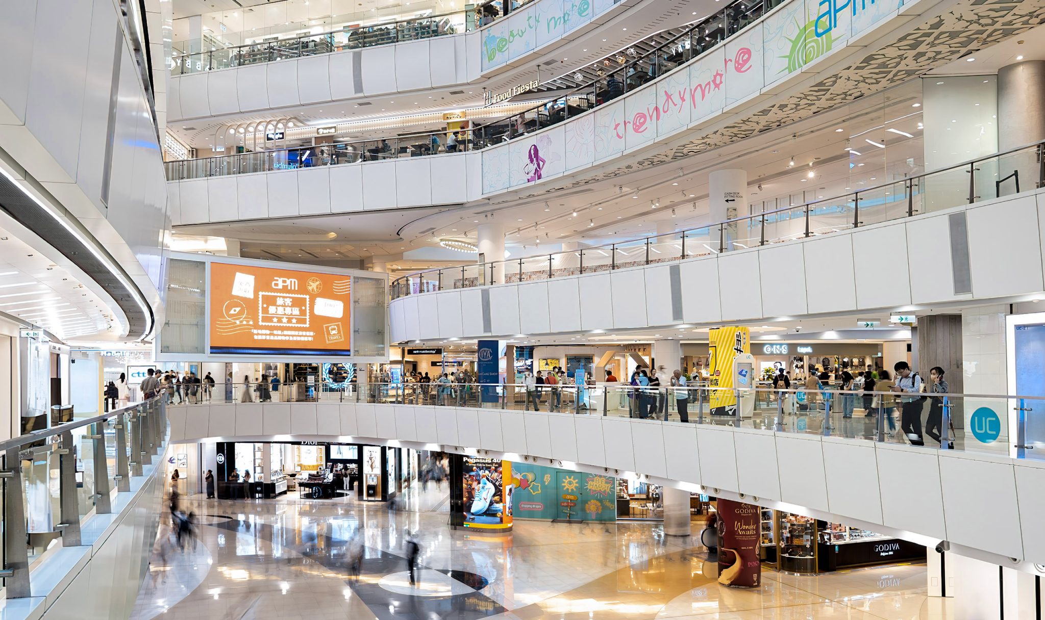 Location - Landmark East