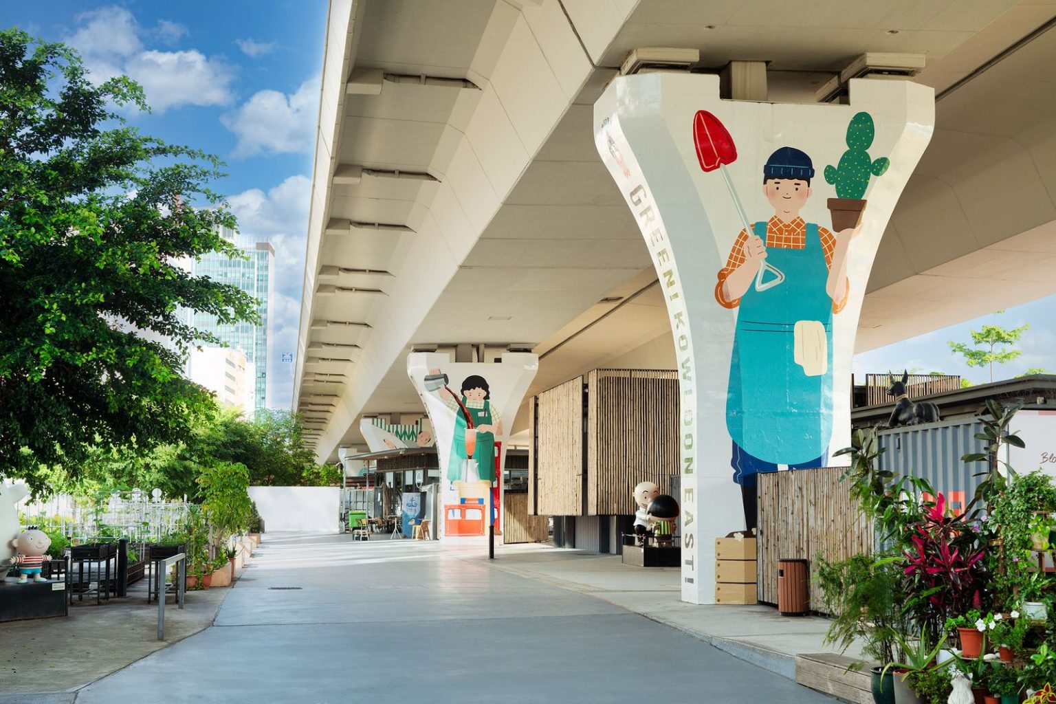 Location - Landmark East